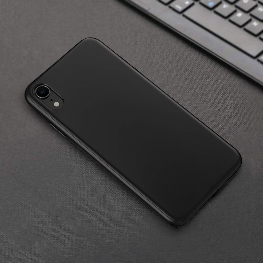 Flexi Slim Stealth Case for Apple iPhone XR (Black)